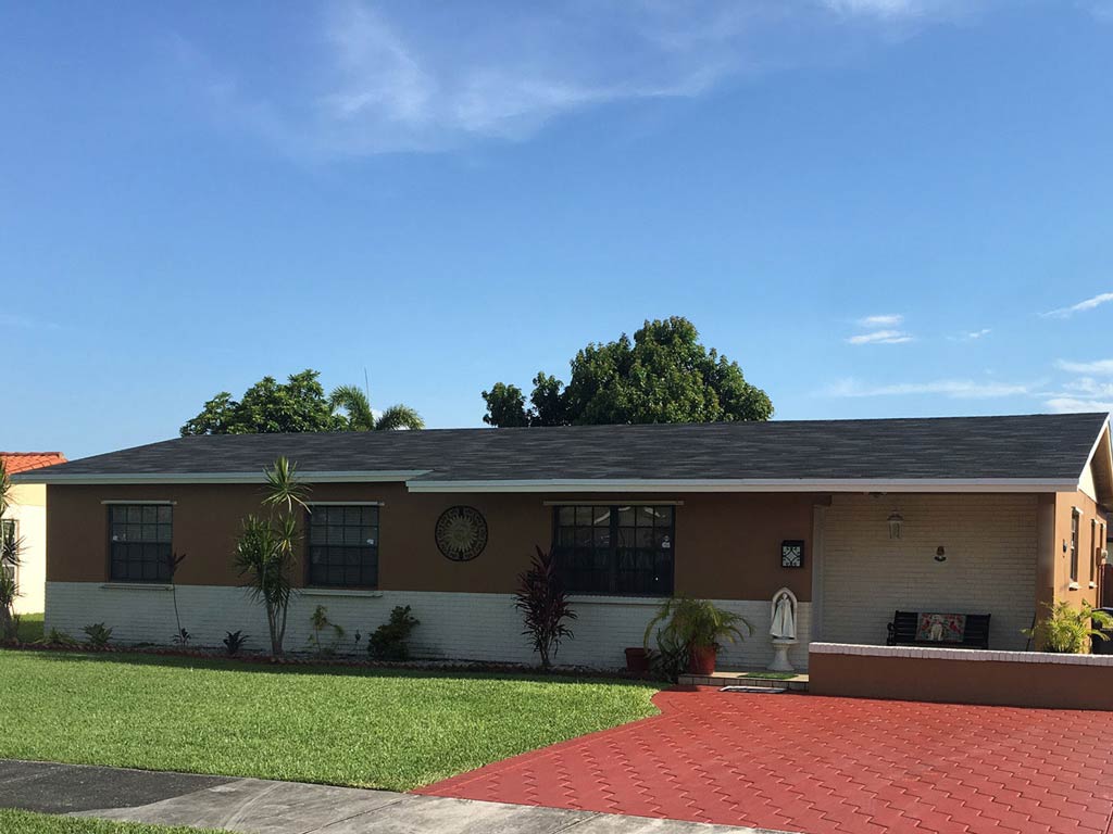 Charcoal Shingle Roof | Roof Repairs & New Roofs in Miami